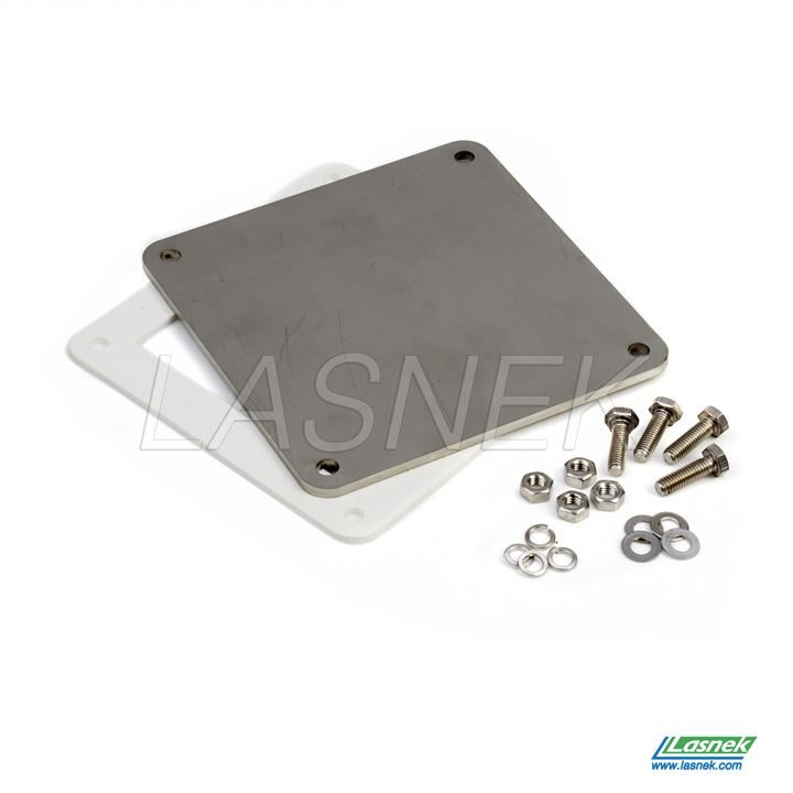 Type 4X Wireway | Closure Plate | FT66-CP_us | Lasnek