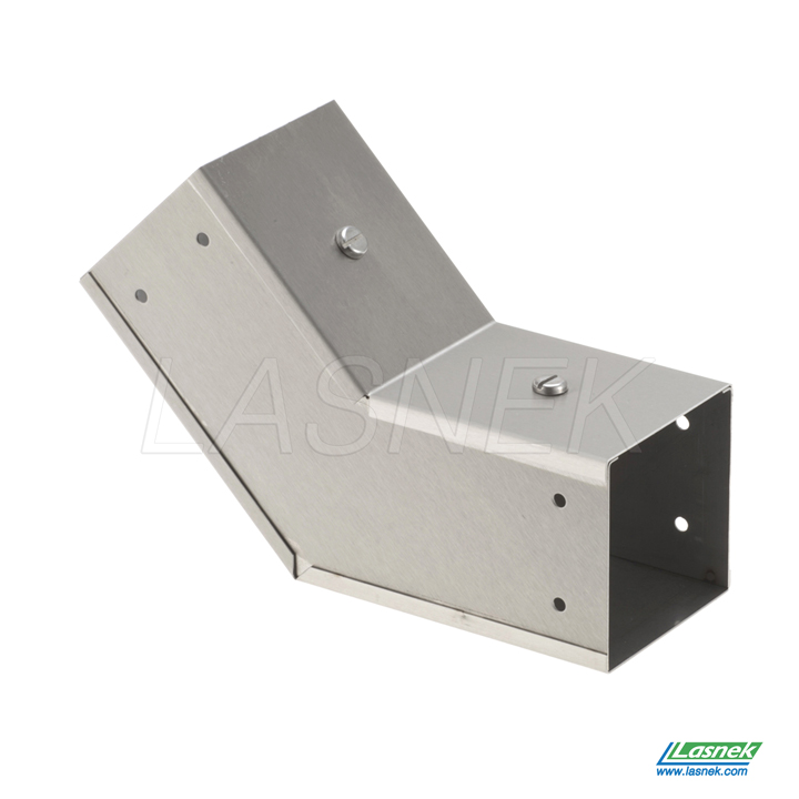 Enclosed Trunking | Elbow - 45° Inside Cover | K22-16_uk | Lasnek