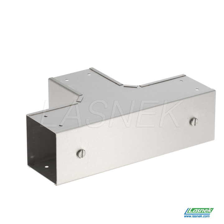 Enclosed Trunking | Tee - Outside Cover | K22-91_uk | Lasnek