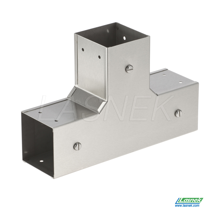Enclosed Trunking | Tee - Front Cover | K22-92_uk | Lasnek