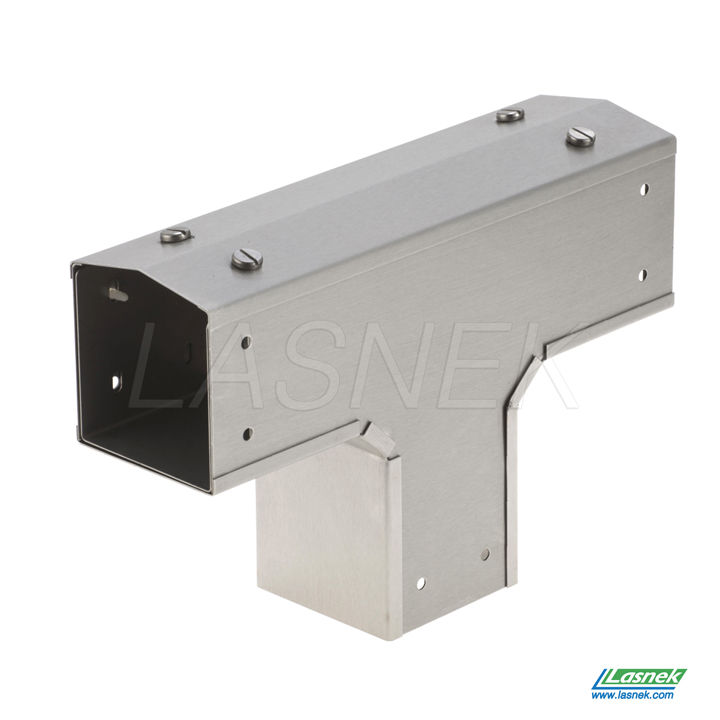 Enclosed Apex Trunking | Tee - Outside Cover | K44-91-S10_uk | Lasnek