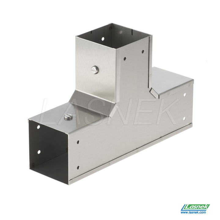 Enclosed Trunking | Tee - Inside Cover | K44-90_uk | Lasnek