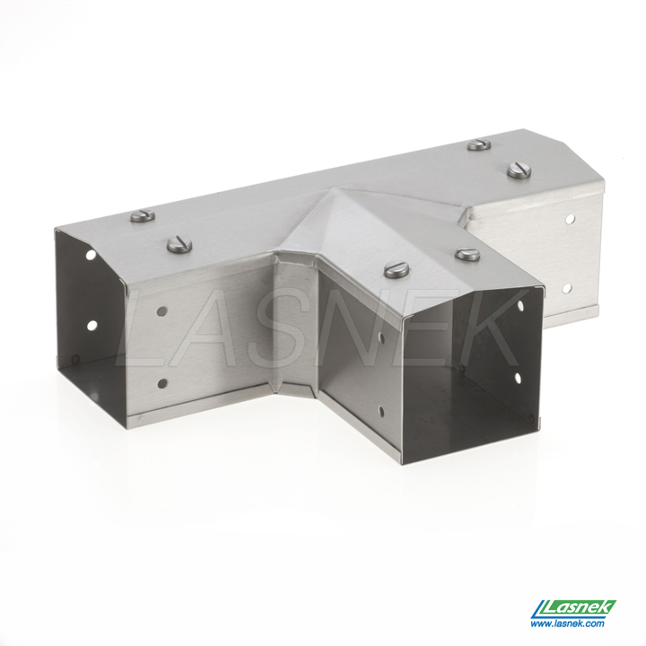 Type 1 Apex Wireway | Tee - Front Cover | K33-92-S10_us | Lasnek