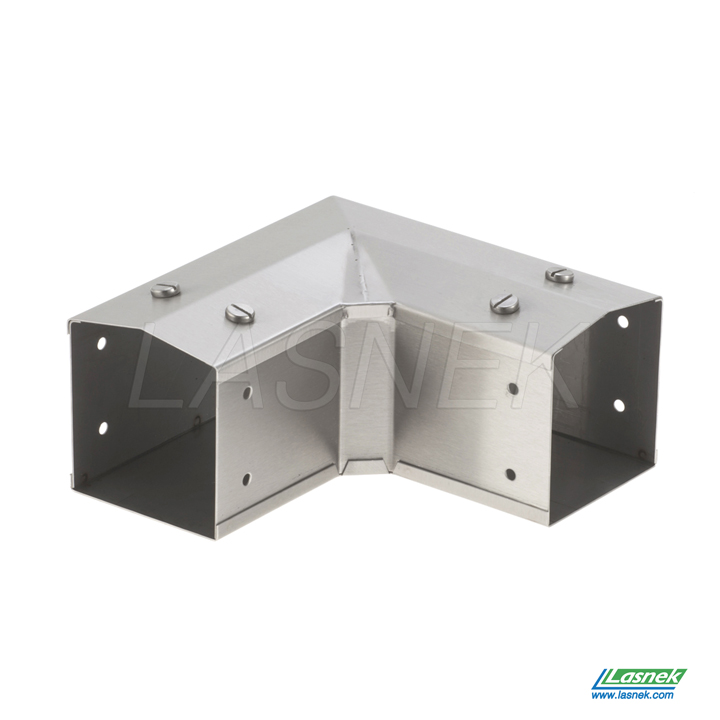 Type 1 Apex Wireway | Bend - 90° Front Cover | K64-95-S10_us | Lasnek