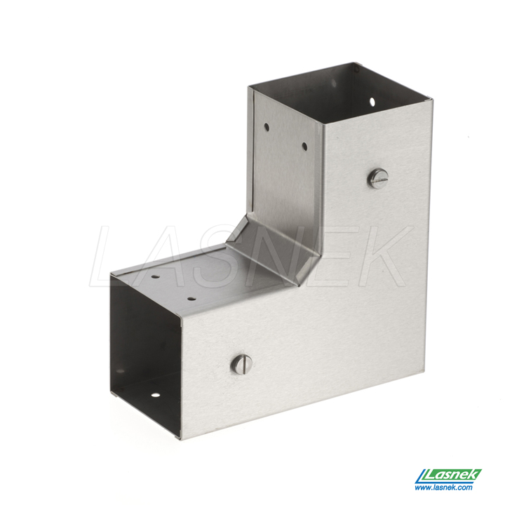 Type 1 Wireway | Bend - 90° Front Cover | K44-95_us | Lasnek