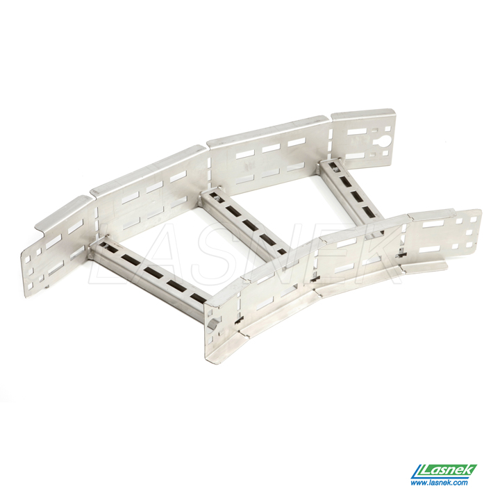 Heavy Duty Cable Ladder System | 45° Flat Bend - Heavy Duty | LH-300-FB ...
