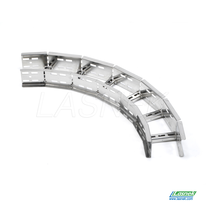 Heavy Duty Cable Ladder System | 90° Flat Bend - Heavy Duty | LH-450-FB ...