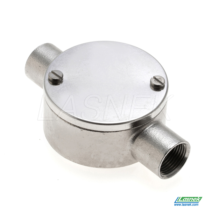 Conduit Boxes and Accessories | Straight Box | C-20-SB_uk | Lasnek