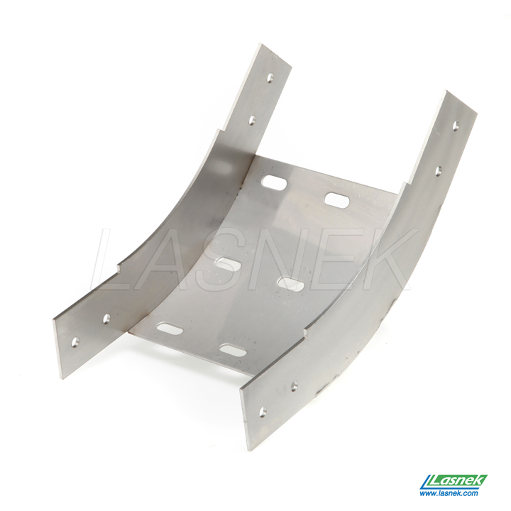 Stainless Steel Heavy Duty Return Flange Cable Tray (HDRF) | 45° Inside Riser | HDXF-075-16_uk ...