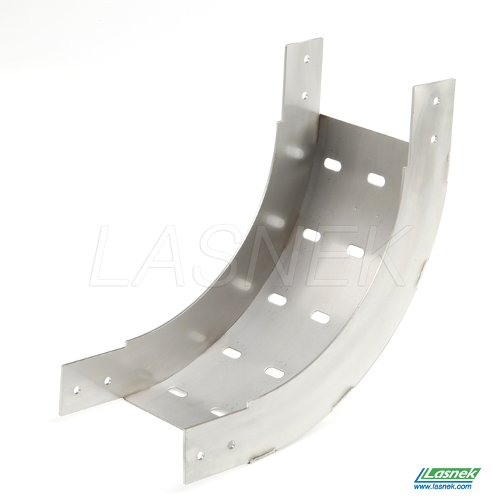 Stainless Steel Heavy Duty Return Flange Cable Tray (HDRF) | 90° Inside ...