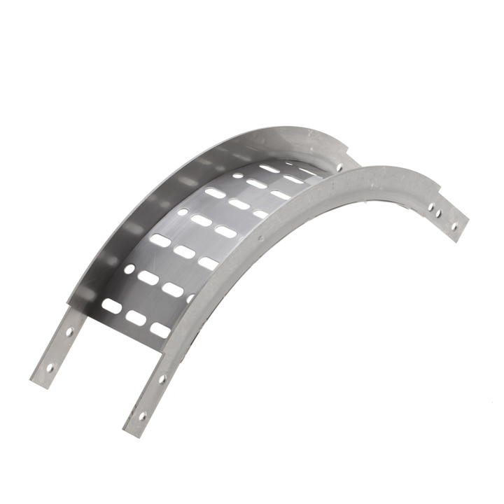 Stainless Steel Medium Duty Return Flange Cable Tray (MDRF) | 90 ...
