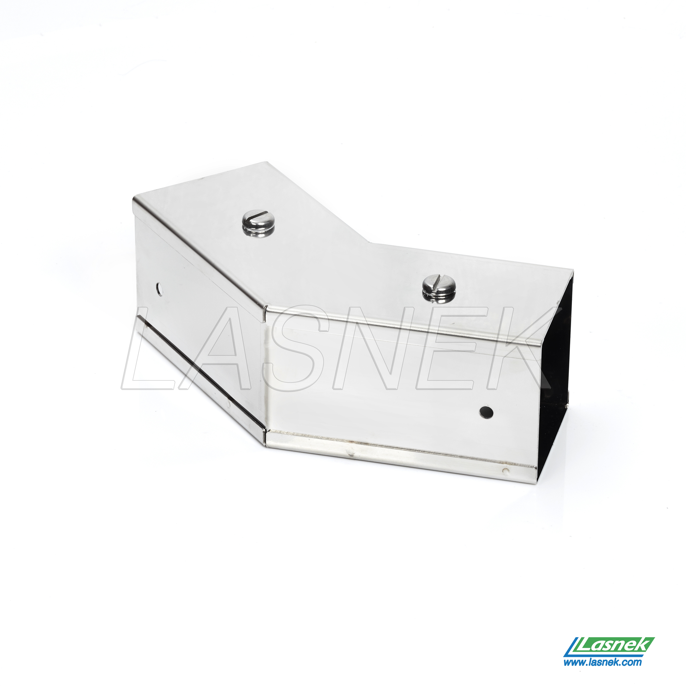 Enclosed Trunking | Elbow - 45° Front Cover | M64-18_uk | Lasnek