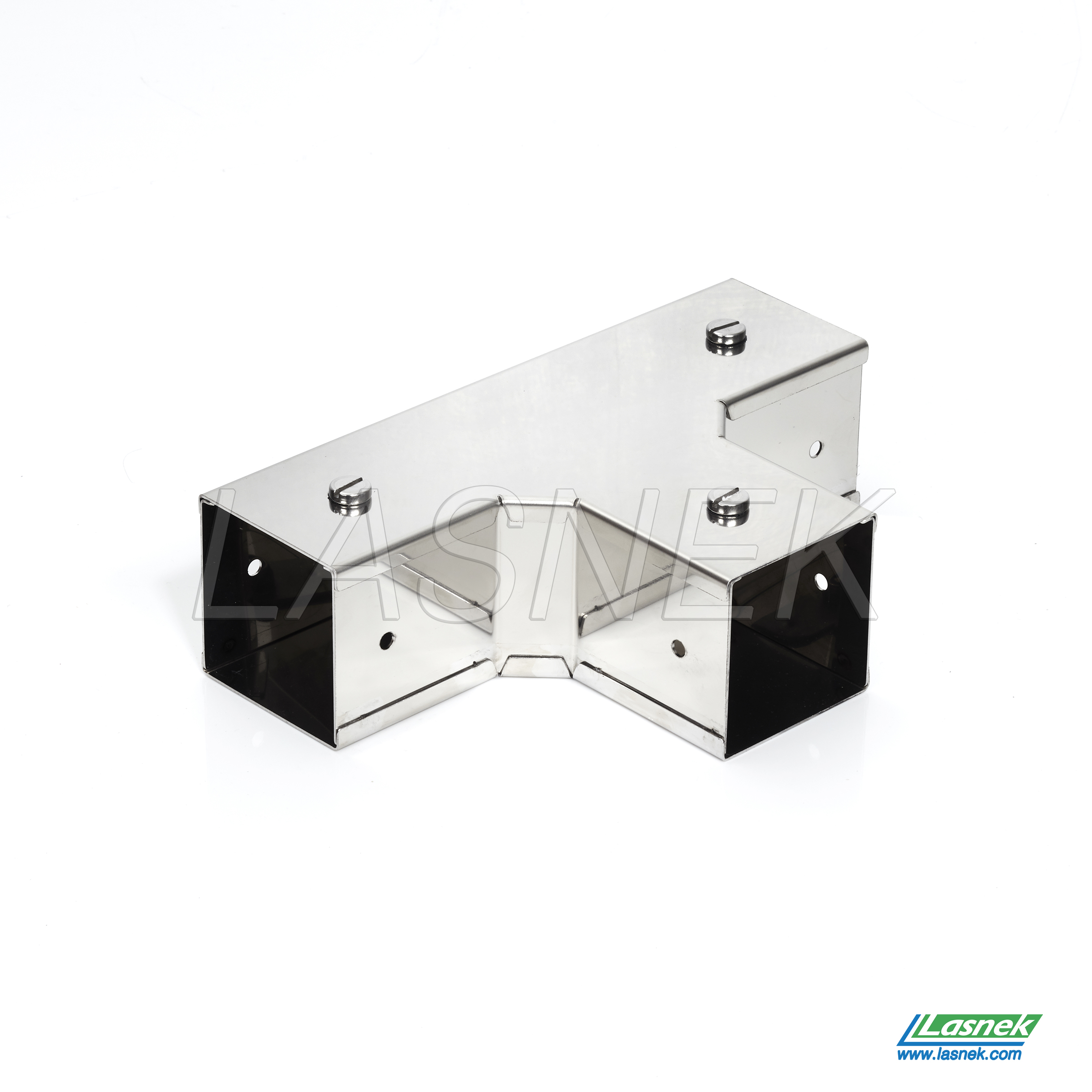 Enclosed Trunking | Tee - Front Cover | M33-92_uk | Lasnek