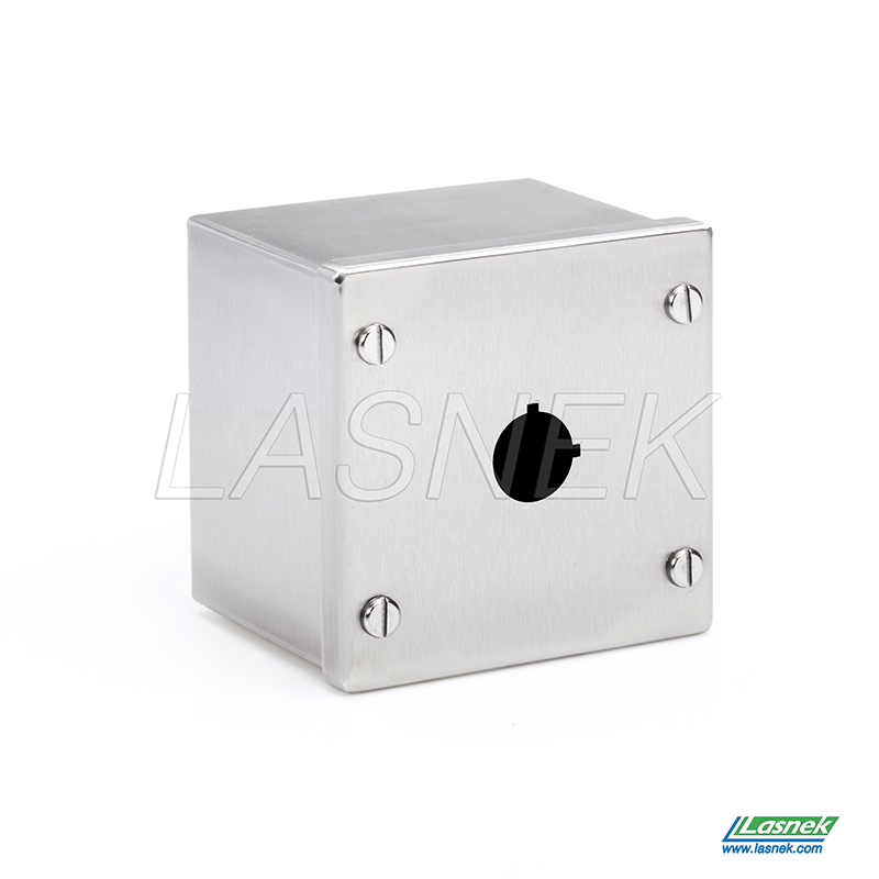 Push Button Boxes | Push Button Box - 22.5mm Hole | KPB-01-22_uk | Lasnek
