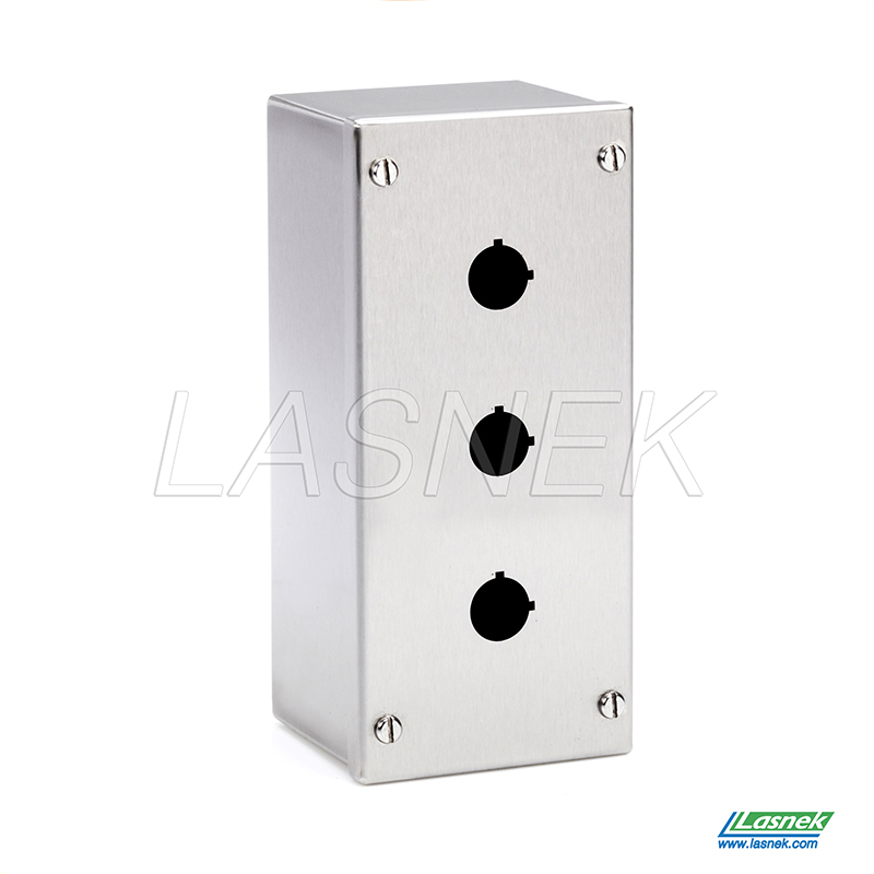 Push Button Boxes | Push Button Box - 22.5mm Hole | KPB-03-22_uk | Lasnek