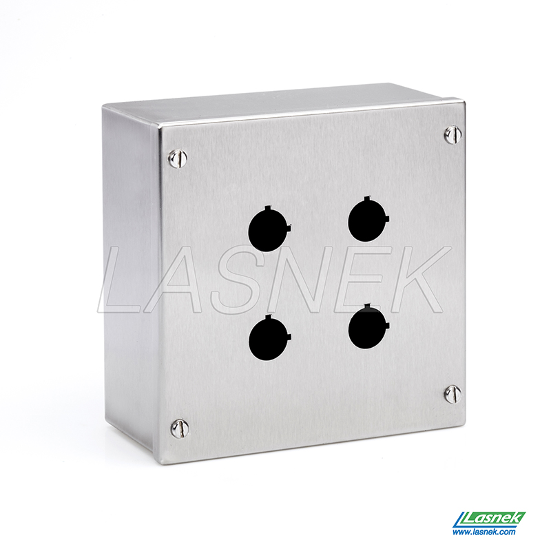 Push Button Boxes | Push Button Box - 22.5mm Hole | KPB-04-22_uk | Lasnek