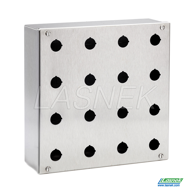 Push Button Boxes | Push Button Box - 22.5mm Hole | KPB-16-22_uk | Lasnek