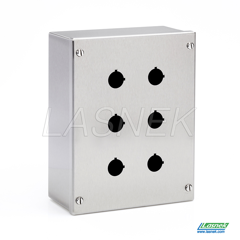 Push Button Boxes | Push Button Box - 22.5mm Hole | JPB-06-22_uk | Lasnek