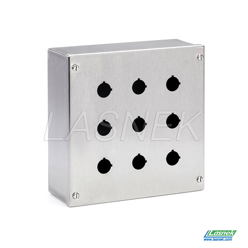Push Button Boxes | Push Button Box - 22.5mm Hole | JPB-09-22_uk | Lasnek
