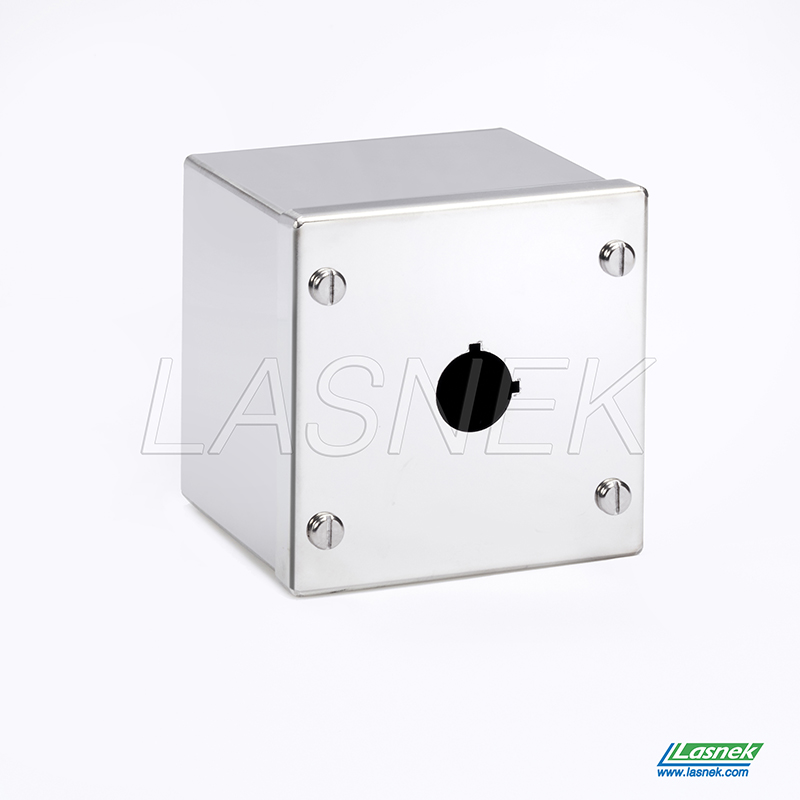 Push Button Boxes | Push Button Box - 22.5mm Hole | MPB-01-22_uk | Lasnek
