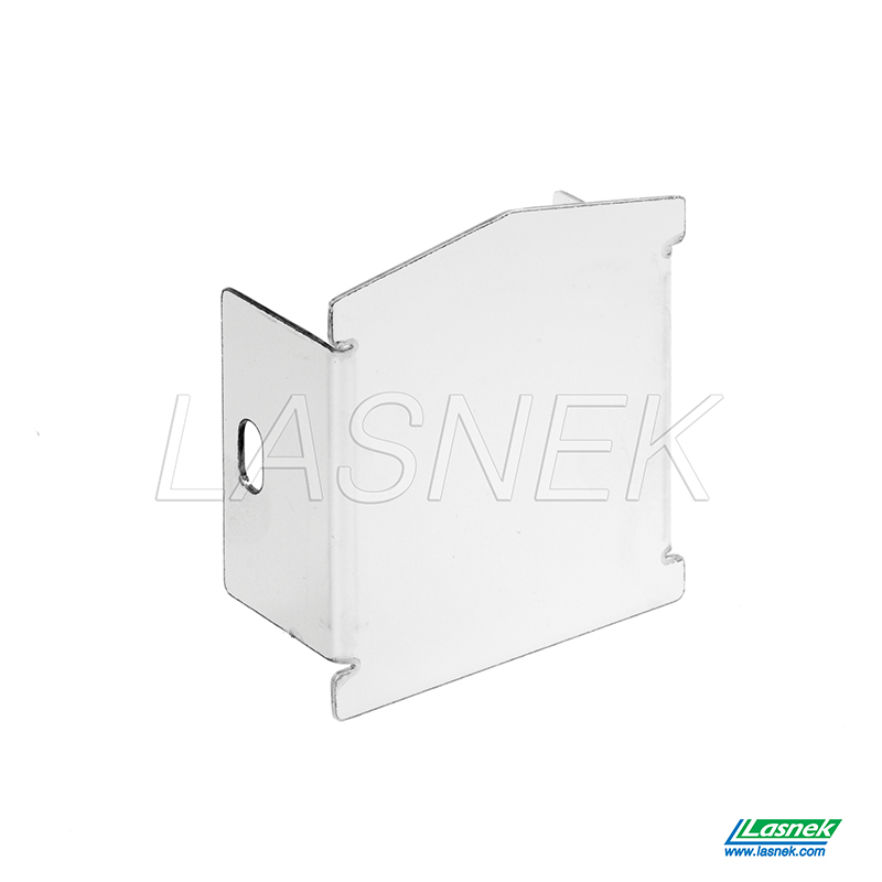 Enclosed Apex Trunking | End Cap | M33-21-S10_uk | Lasnek