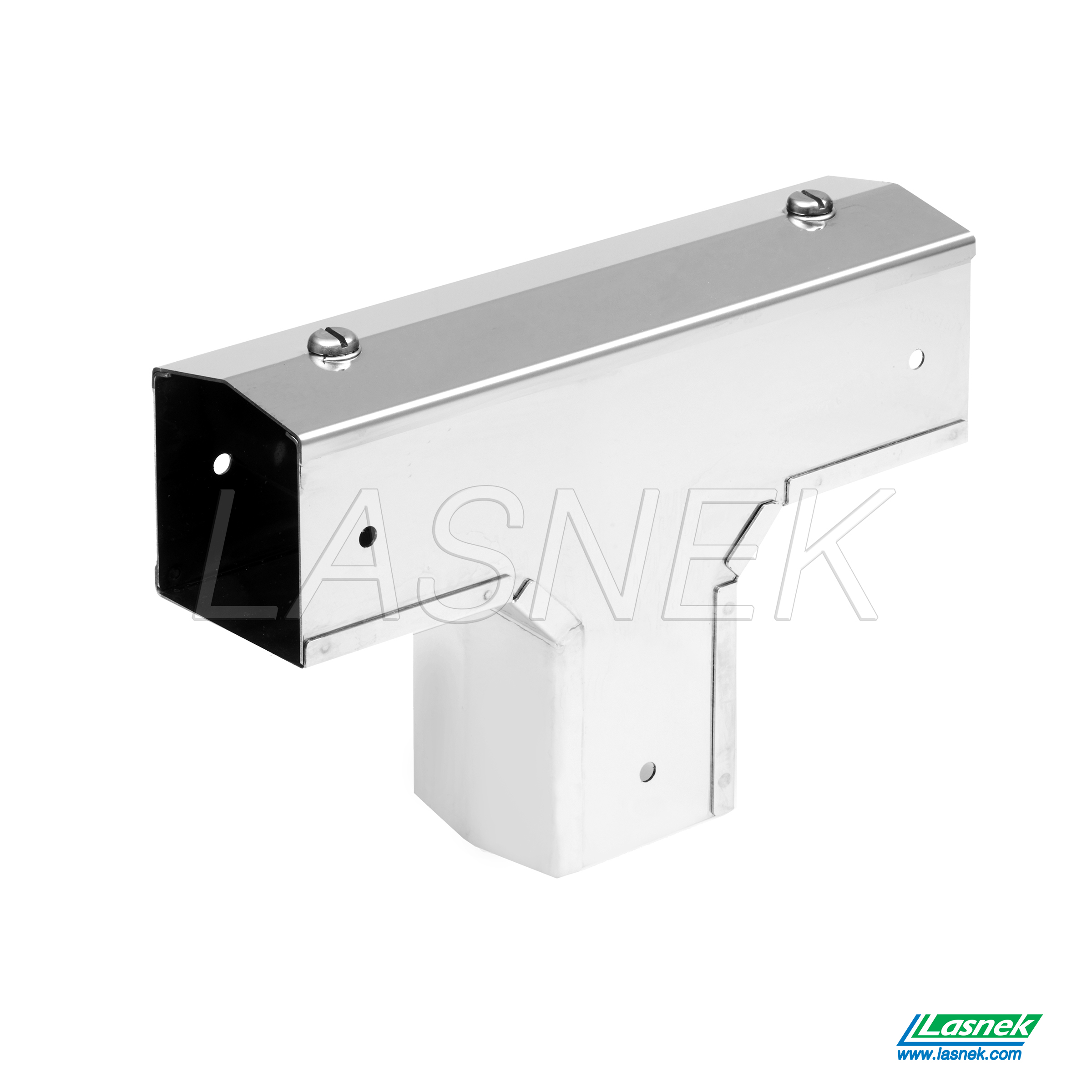 Enclosed Apex Trunking | Tee - Outside Cover | M44-91-S10_uk | Lasnek