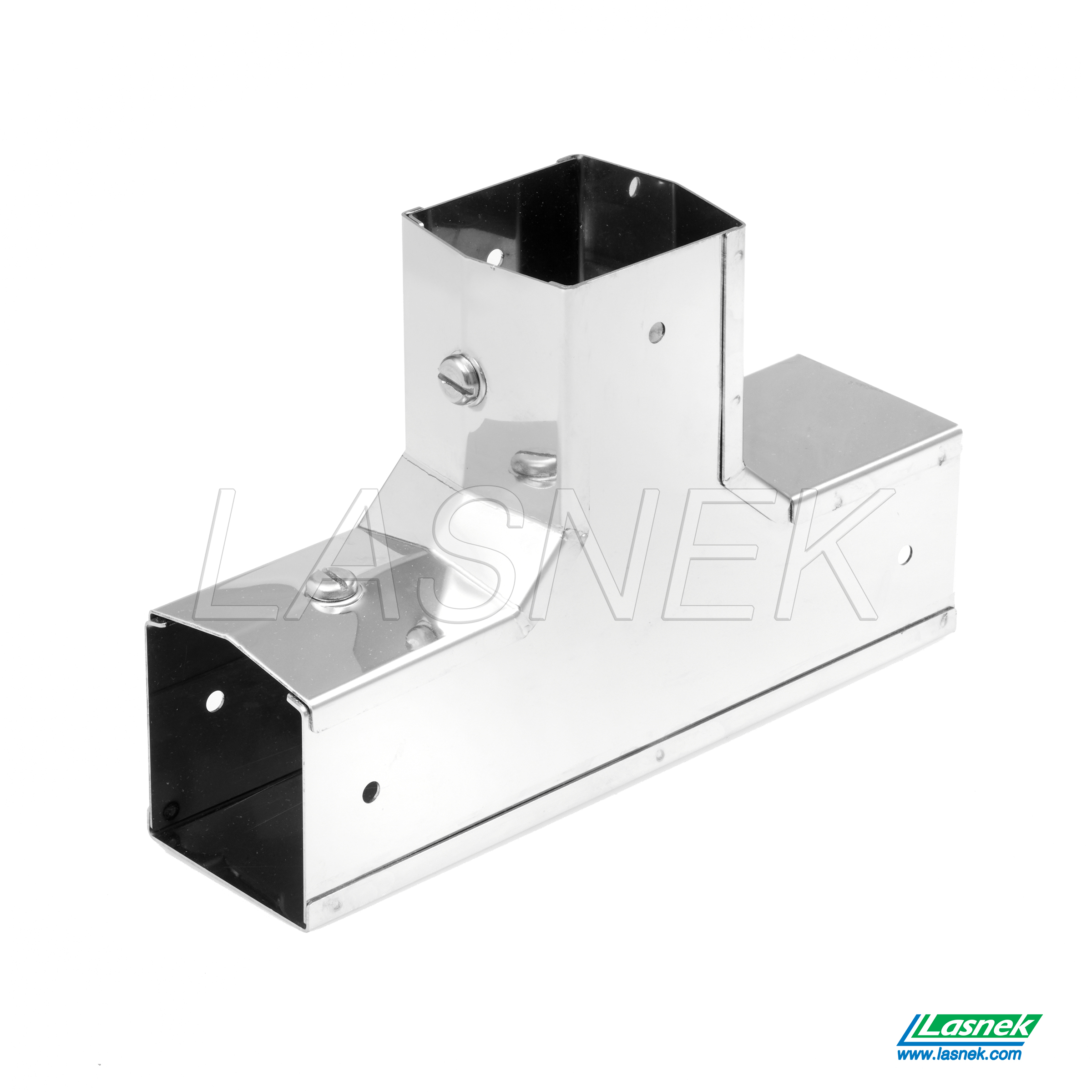 Enclosed Apex Trunking | Tee - Inside Cover | M44-90-S10_uk | Lasnek