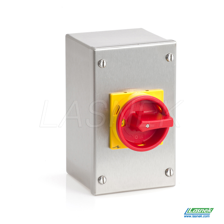 Isolator Boxes | Standard Enclosure | IKM-100-3-A-BXX-43-R_uk | Lasnek