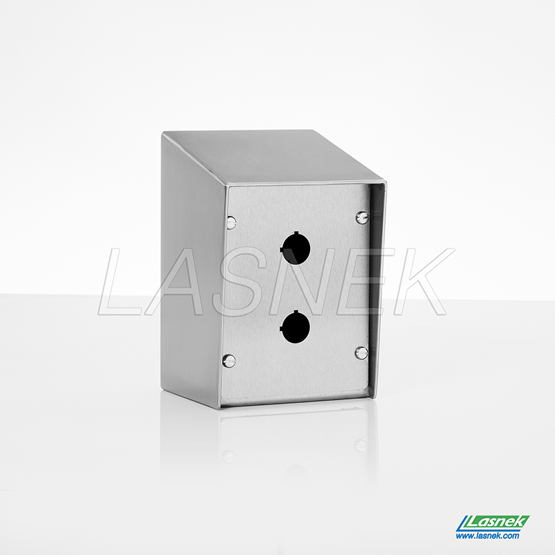 Slope Top Push Button Boxes | Slope Top Push Button Box | KP-02-22-V2 ...