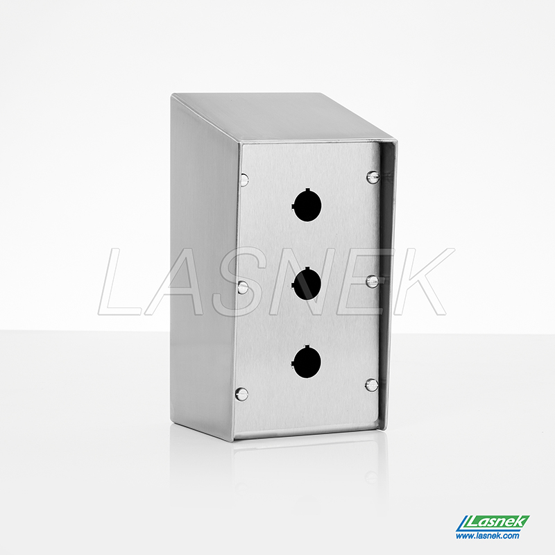 Slope Top Push Button Boxes | Slope Top Push Button Box | KP-03-22-V3 ...