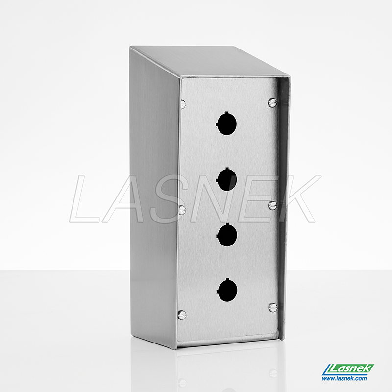 Slope Top Push Button Boxes | Slope Top Push Button Box | KP-04-22-V4 ...