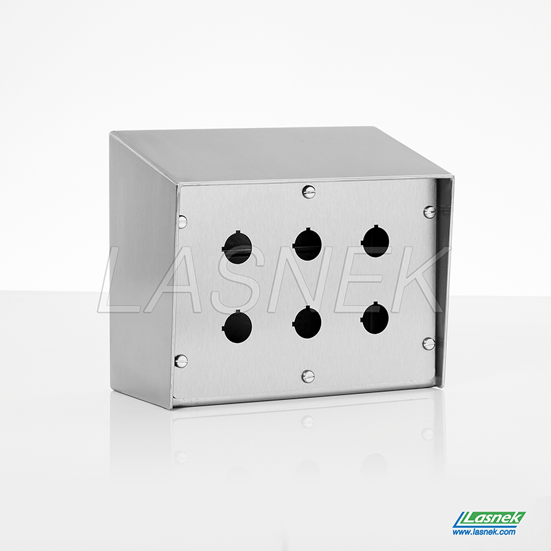 Slope Top Push Button Boxes | Slope Top Push Button Box | KP-06-22-V2 ...