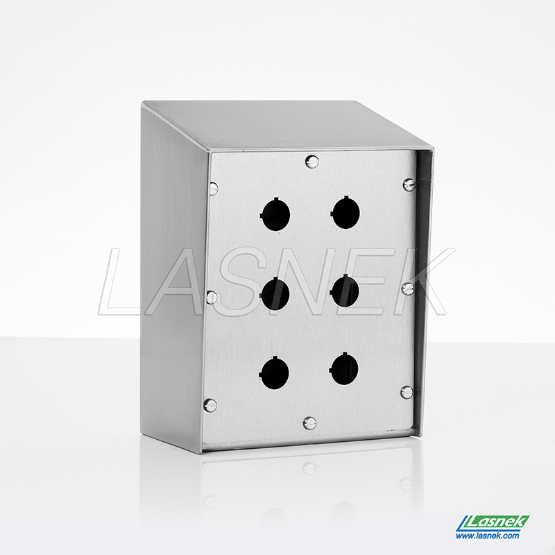 Slope Top Push Button Boxes | Slope Top Push Button Box | KP-06-22-V3 ...