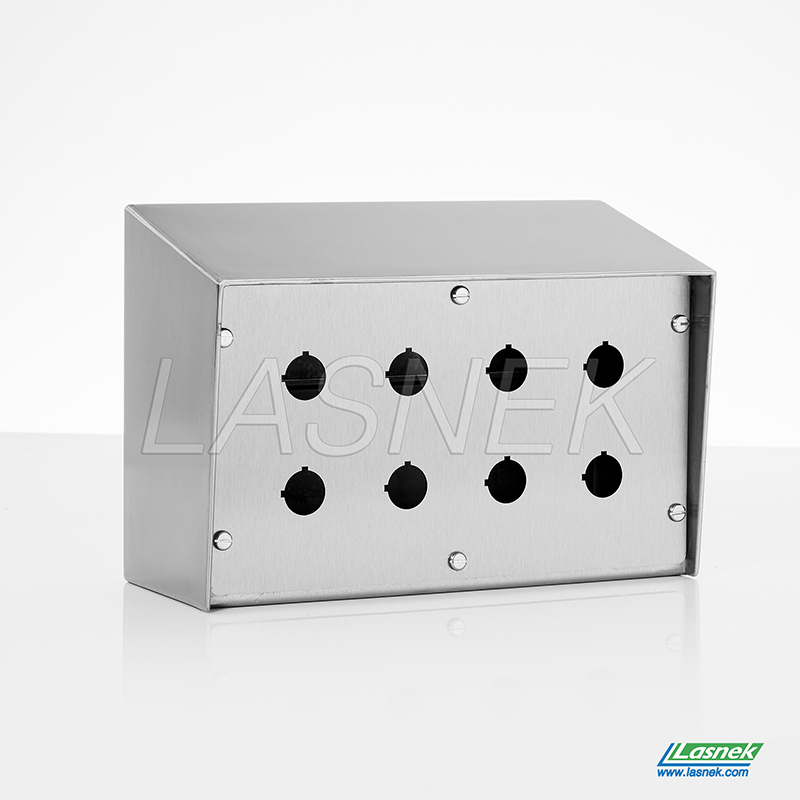 Slope Top Push Button Boxes | Slope Top Push Button Box | KP-08-22-V2 ...