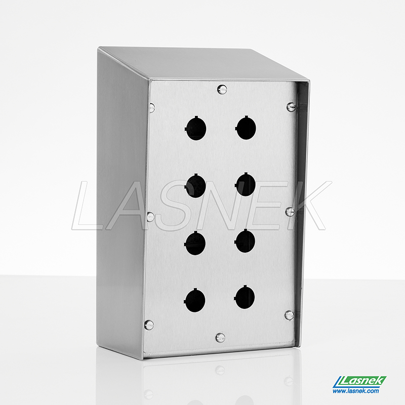 Slope Top Push Button Boxes | Slope Top Push Button Box | KP-08-22-V4 ...