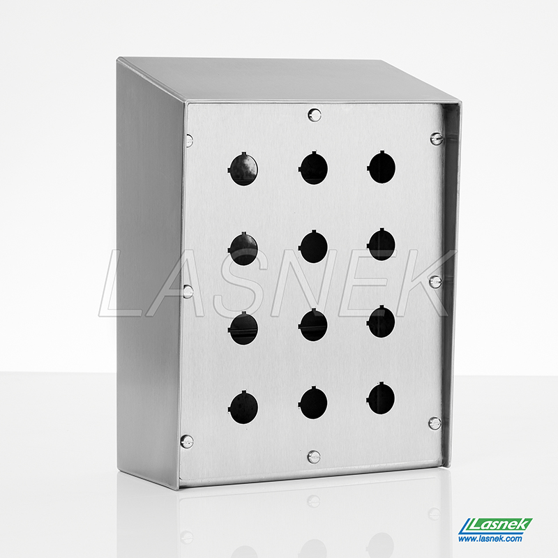 Slope Top Push Button Boxes | Slope Top Push Button Box | KP-12-22-V4 ...