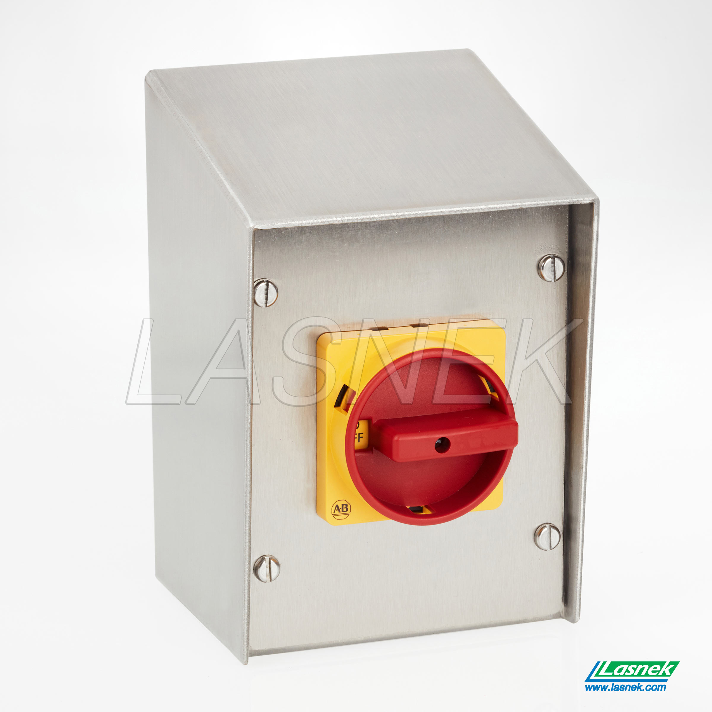 Isolator Boxes | Shroud Box 15 Degree Slope Top | IKB-032-3-A-SXX-21-R ...