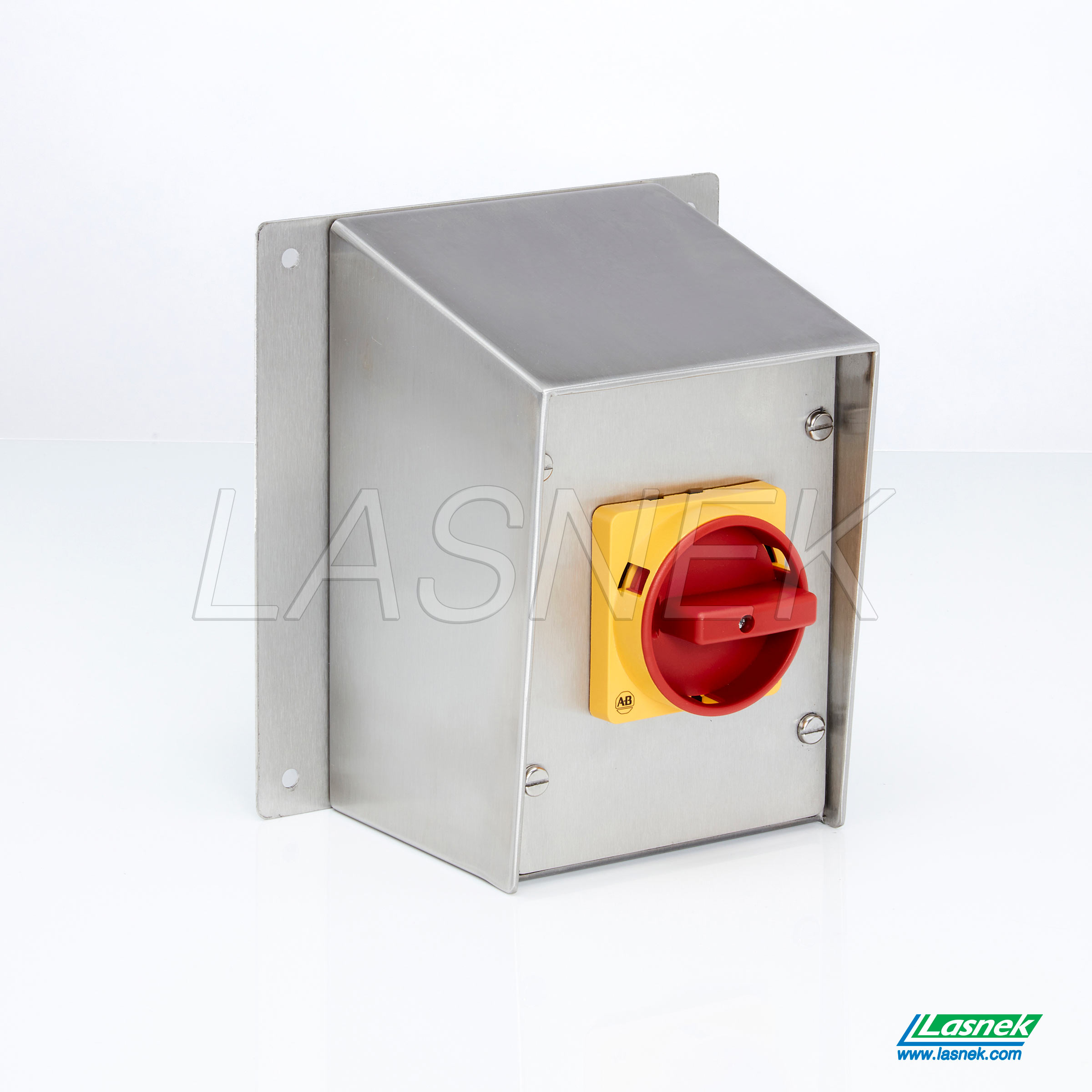 Isolator Boxes | Shroud Box 15 Degree C/W With Wall Bracket | IKB-063-3 ...