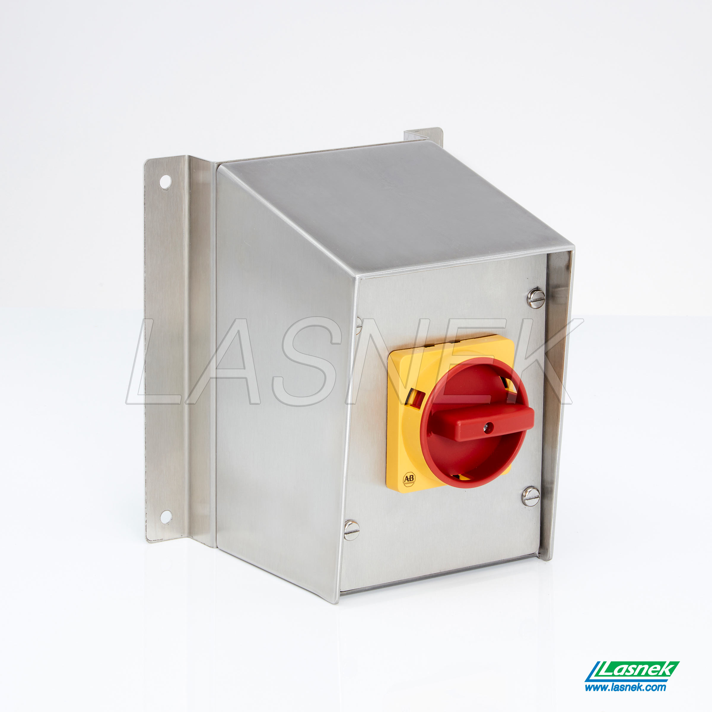 Isolator Boxes | Shroud Box Degree C/W 25mm Stand Off Wall Bracket ...